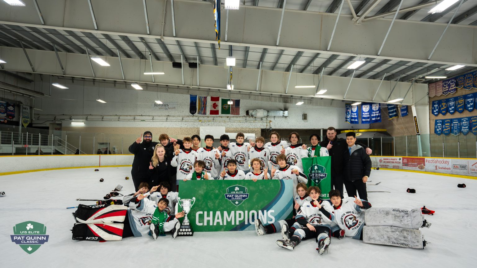 Teams from Detroit and North Vancouver take titles at Pat Quinn Classic ...