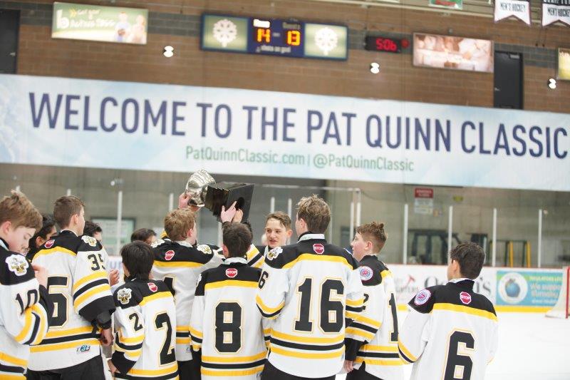 Pat Quinn Classic minor hockey tournament returns to Burnaby for the ...