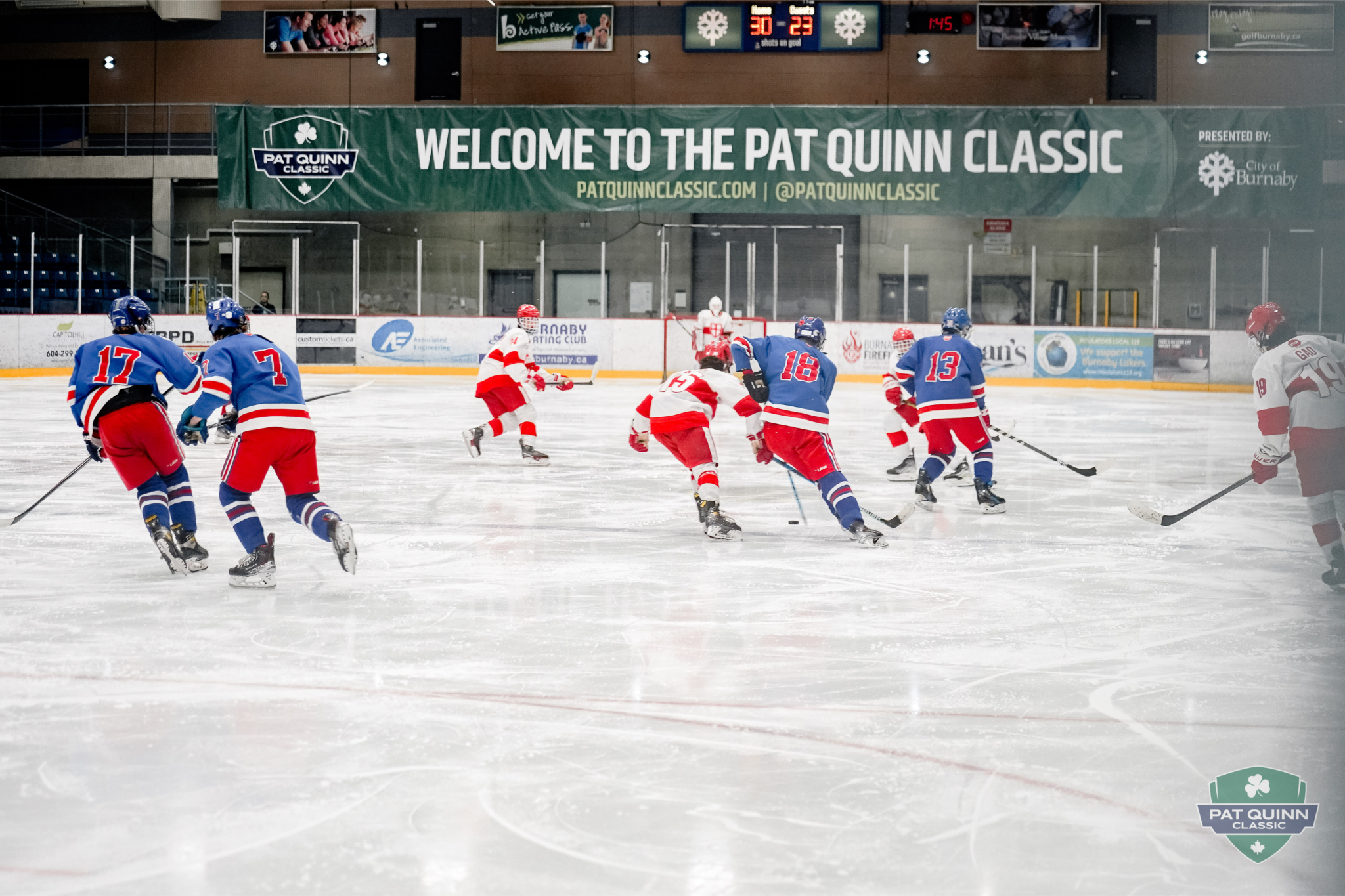 FAQ’s - Pat Quinn Classic Hockey Tournament