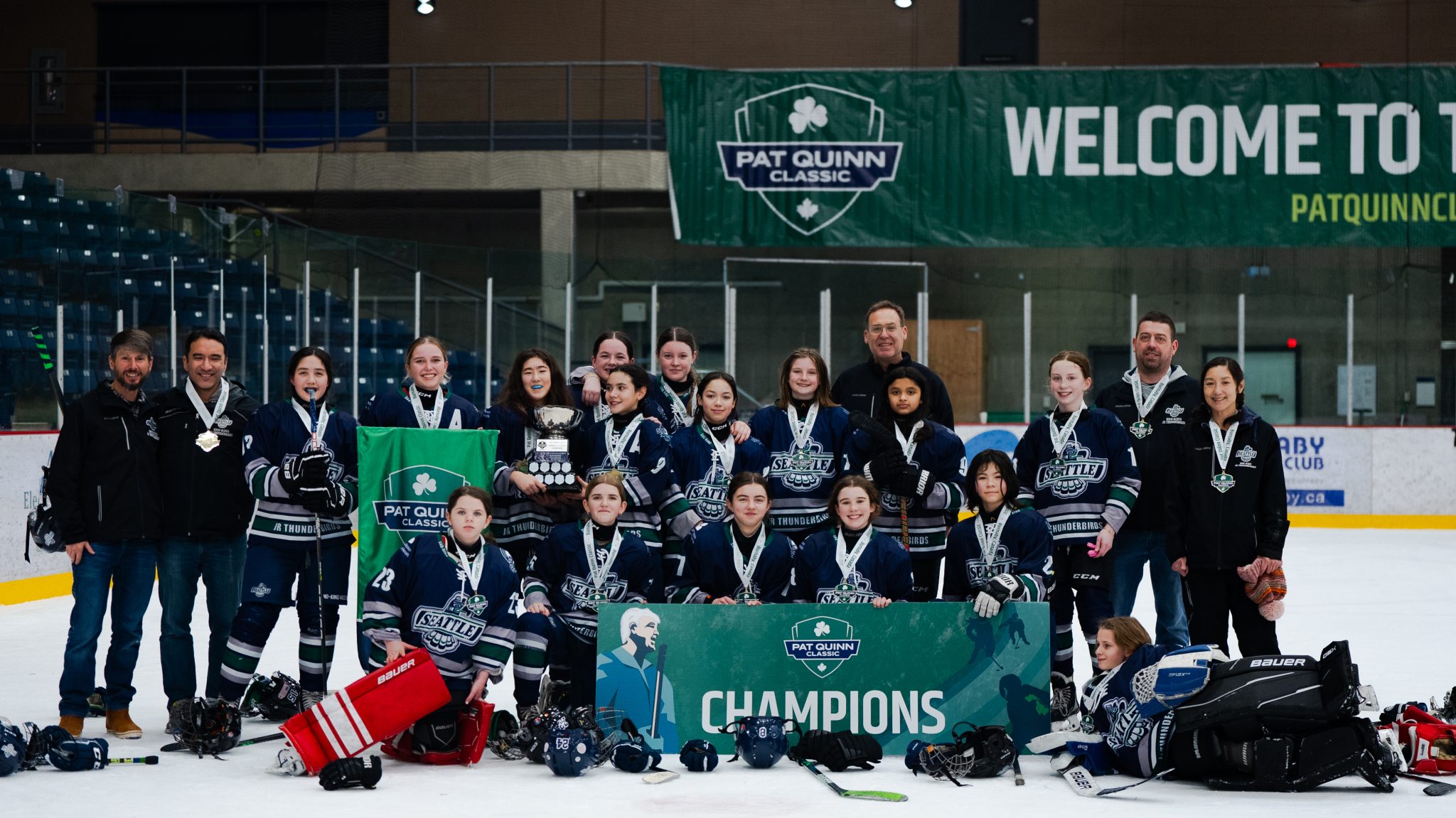 Abbotsford and Seattle teams each win two gold medals at the 2023 Pat ...