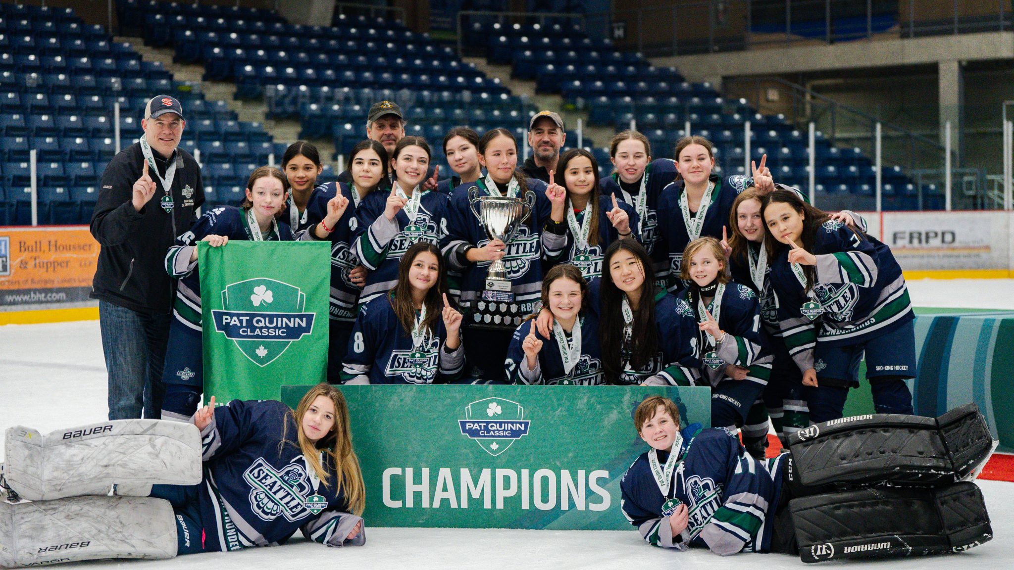 Abbotsford and Seattle teams each win two gold medals at the 2023 Pat ...