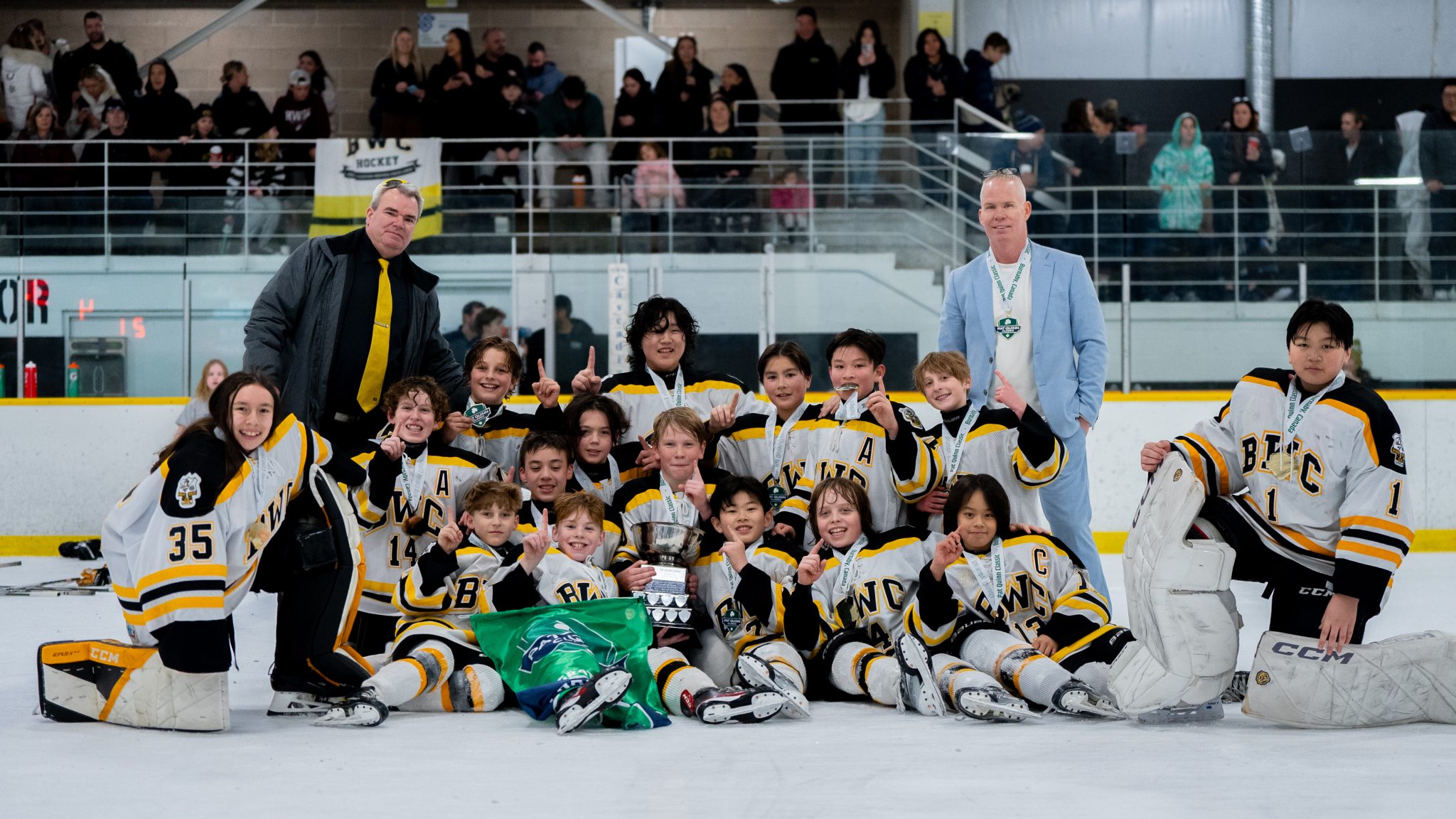 Abbotsford and Seattle teams each win two gold medals at the 2023 Pat ...