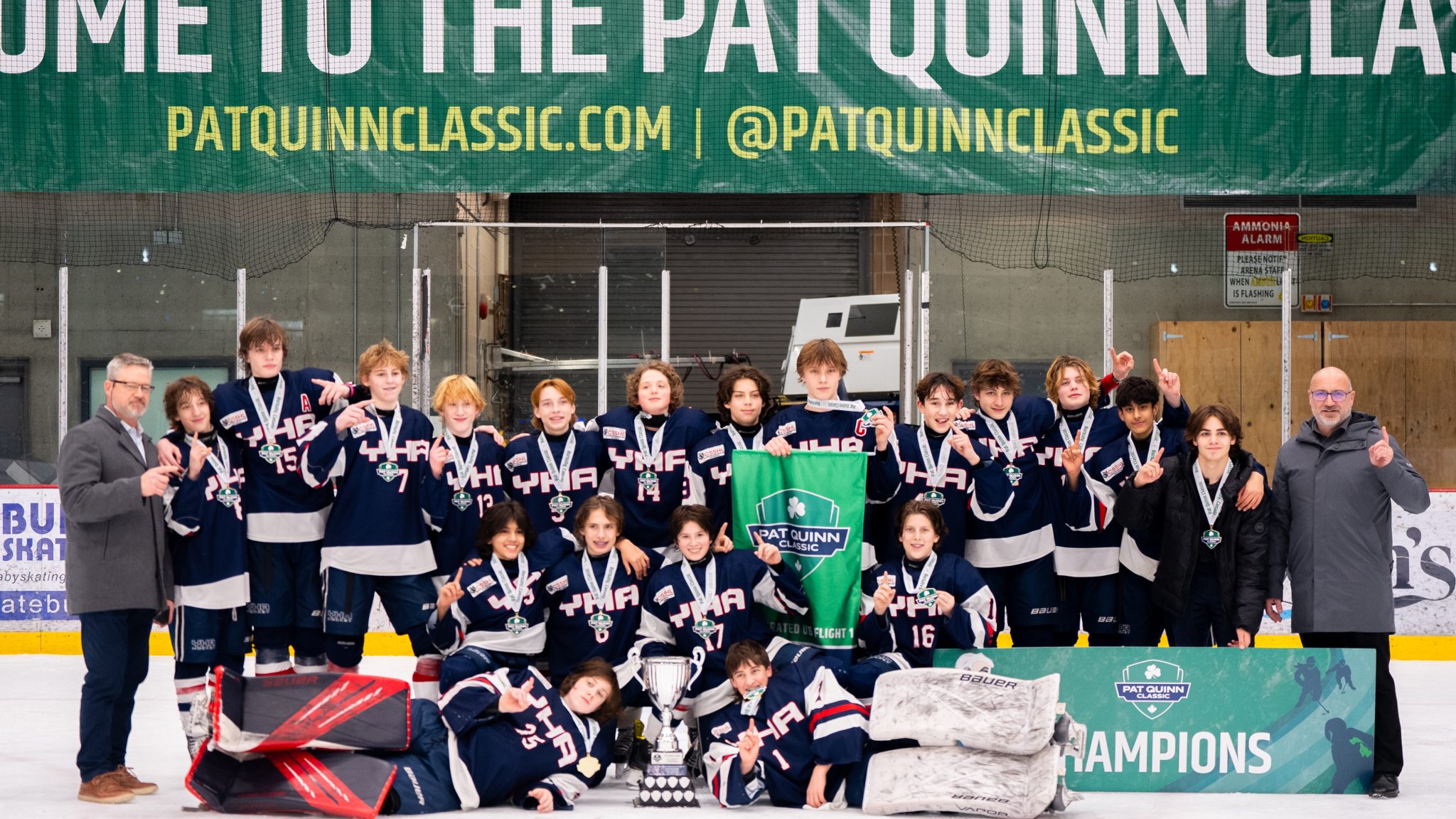 Abbotsford and Seattle teams each win two gold medals at the 2023 Pat Quinn Classic - Pat Quinn ...