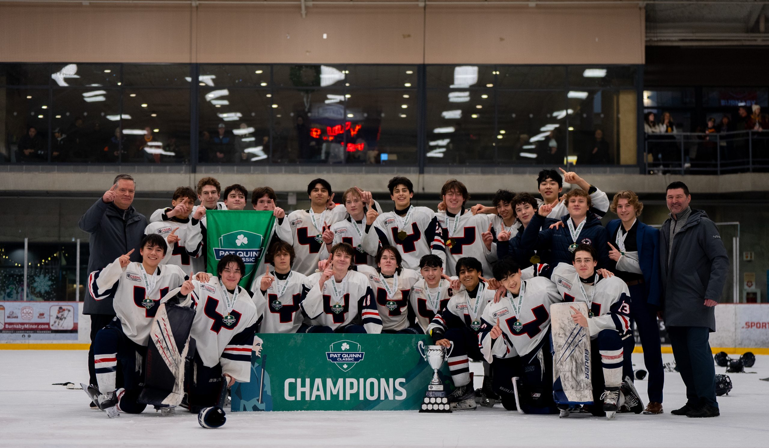 Abbotsford and Seattle teams each win two gold medals at the 2023 Pat ...